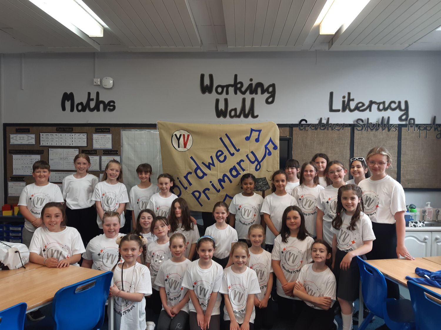 Young Voices 2022 – Birdwell Primary School