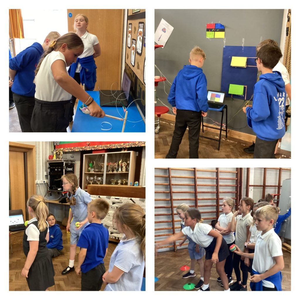 Digital Fairground Games – Birdwell Primary School