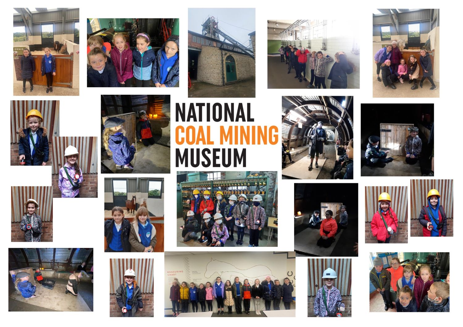 Year 4 Trip to the Yorkshire Mining Museum – Birdwell Primary School