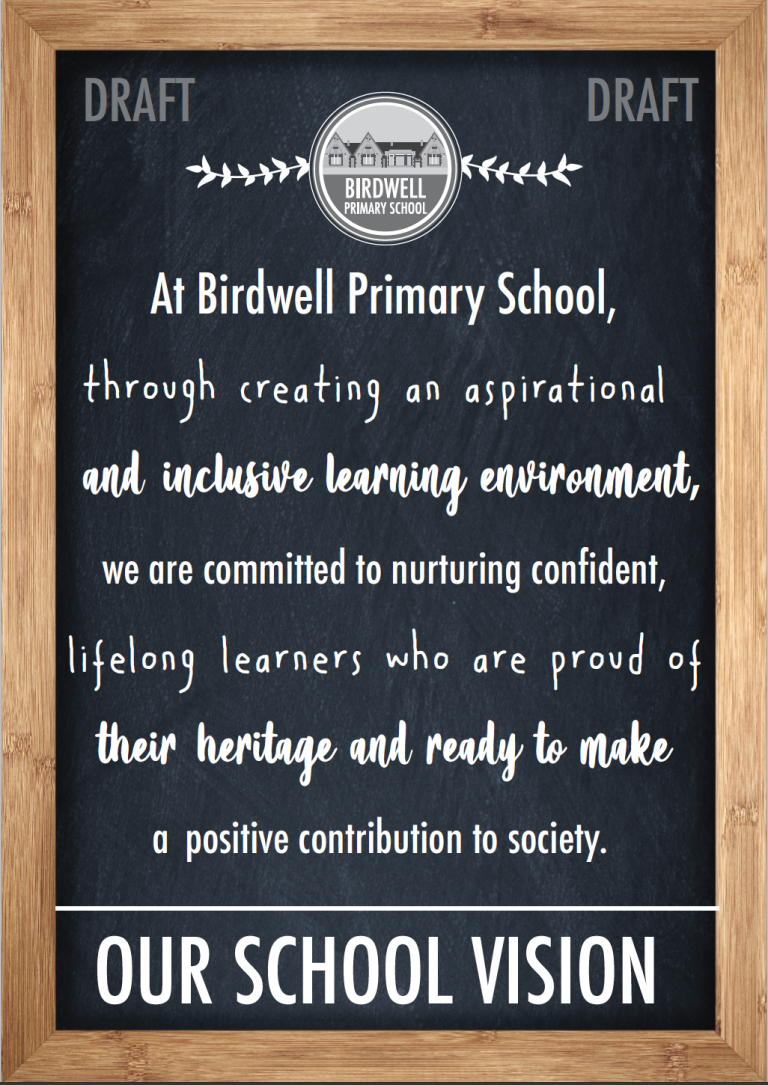 Headteacher’s Welcome – Birdwell Primary School