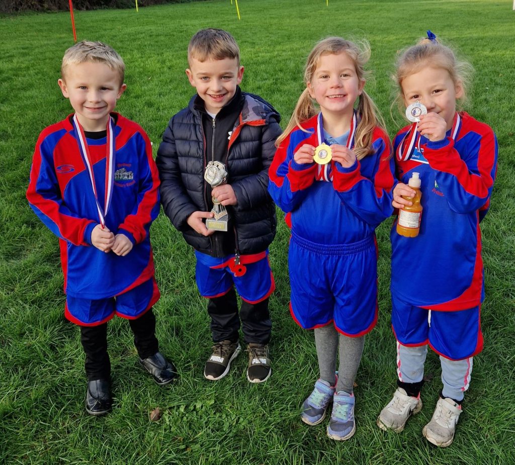 CROSS COUNTRY – YEAR 1 AND YEAR 2 – Birdwell Primary School