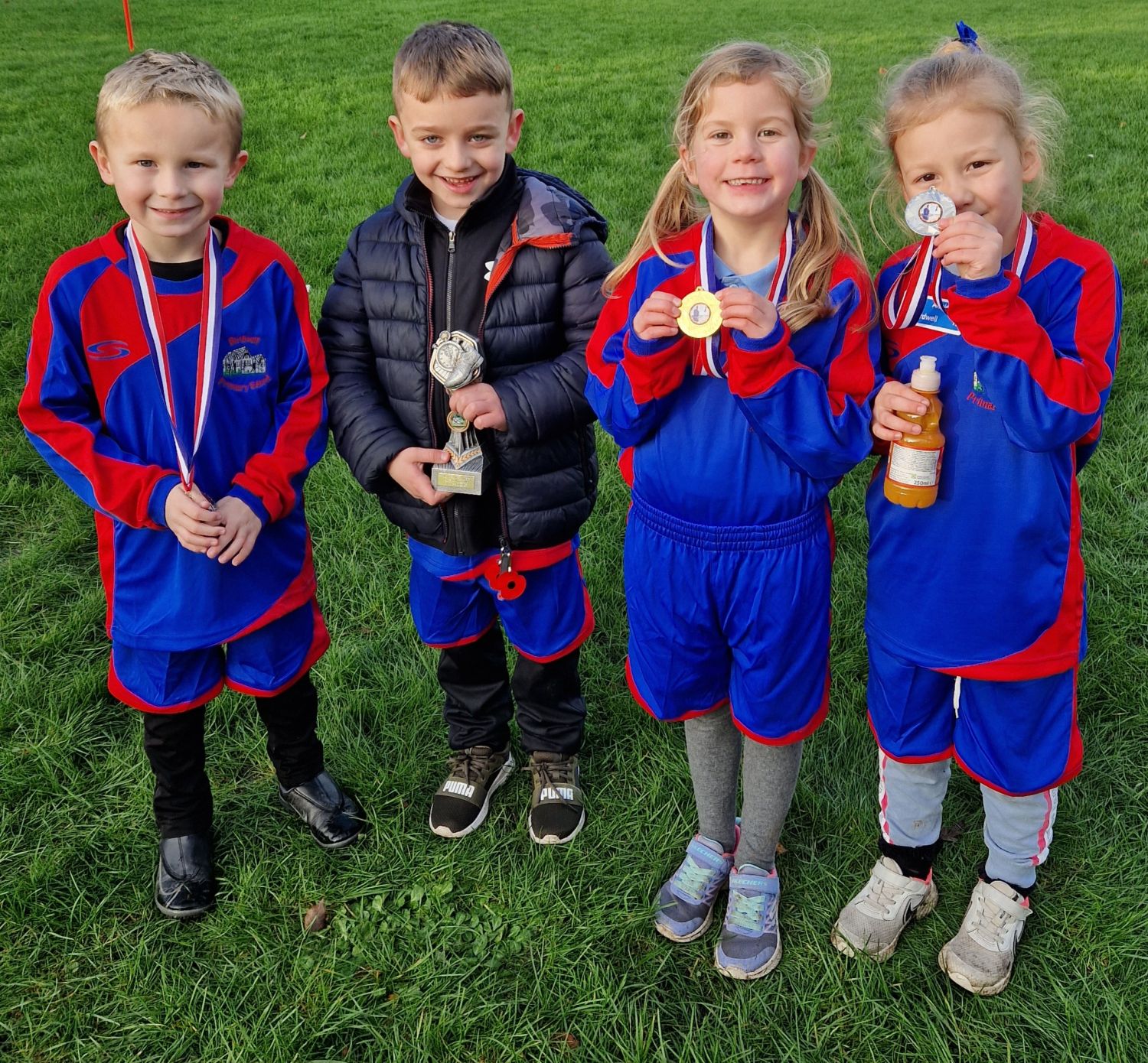 CROSS COUNTRY – YEAR 1 AND YEAR 2 – Birdwell Primary School