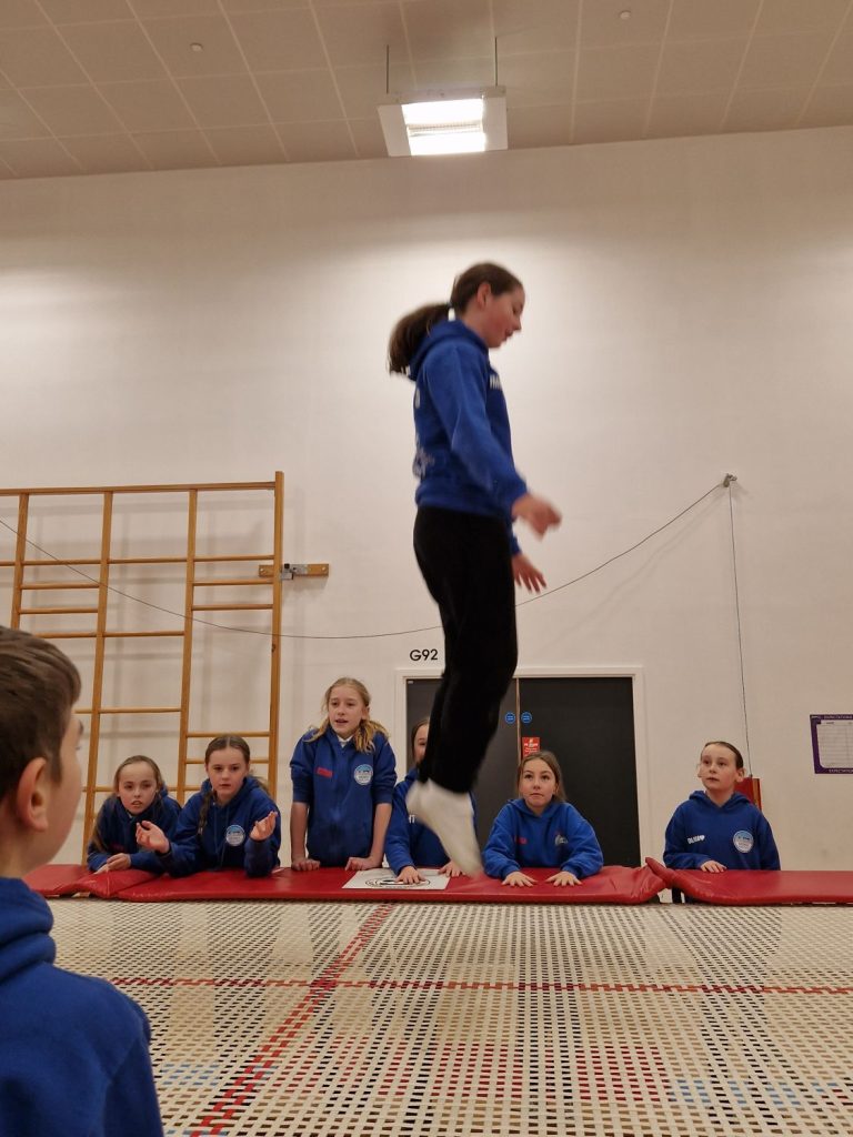 TRAMPOLINING – Birdwell Primary School
