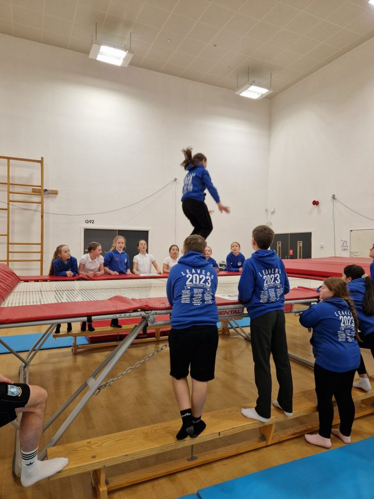 TRAMPOLINING – Birdwell Primary School