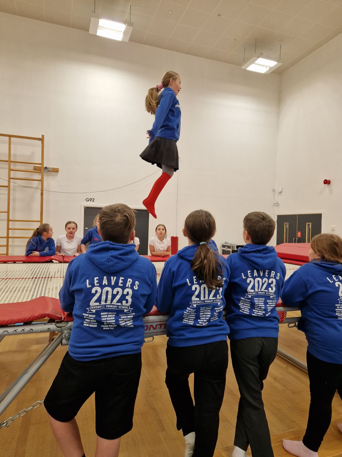 TRAMPOLINING – Birdwell Primary School