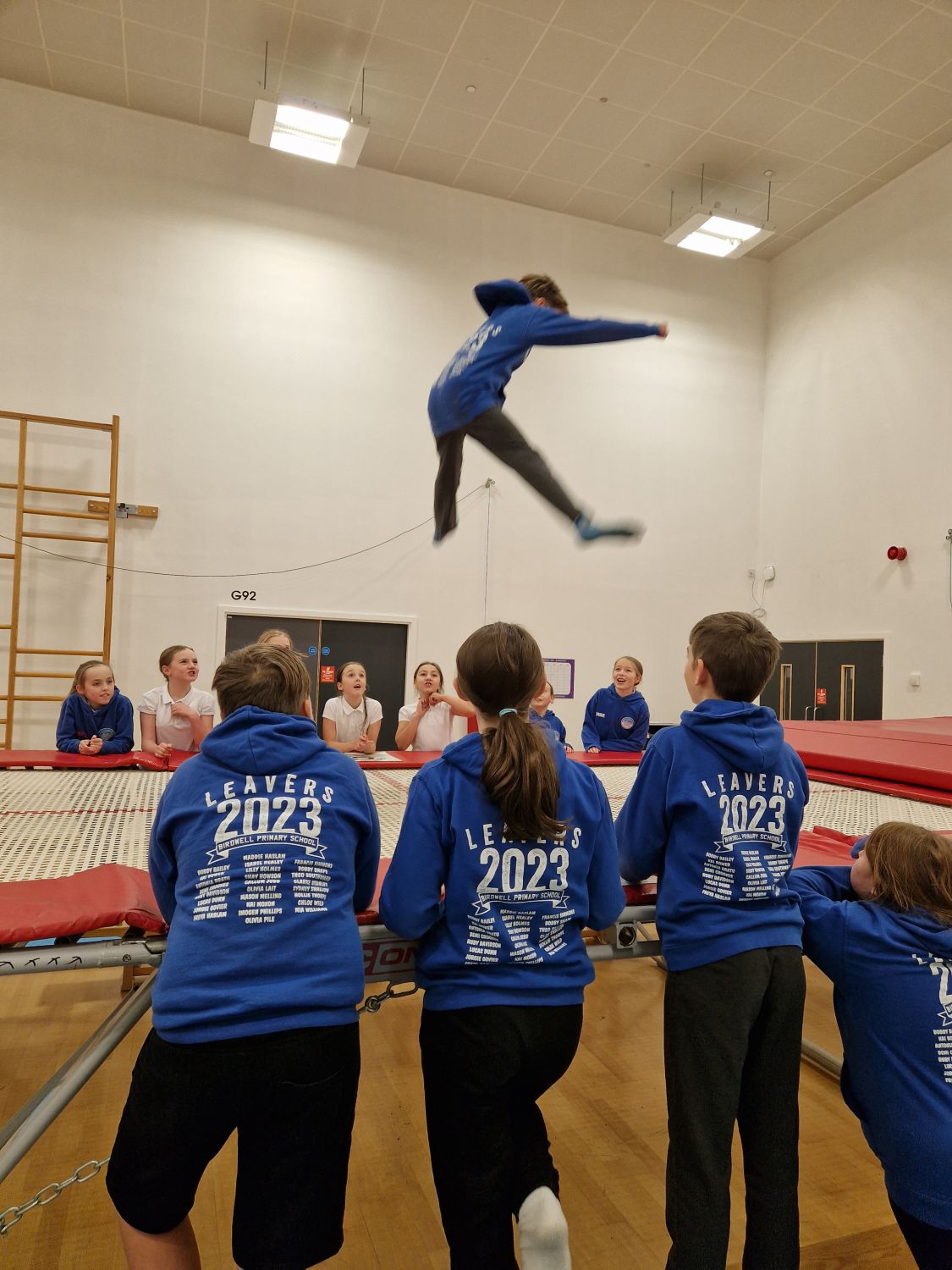 TRAMPOLINING – Birdwell Primary School