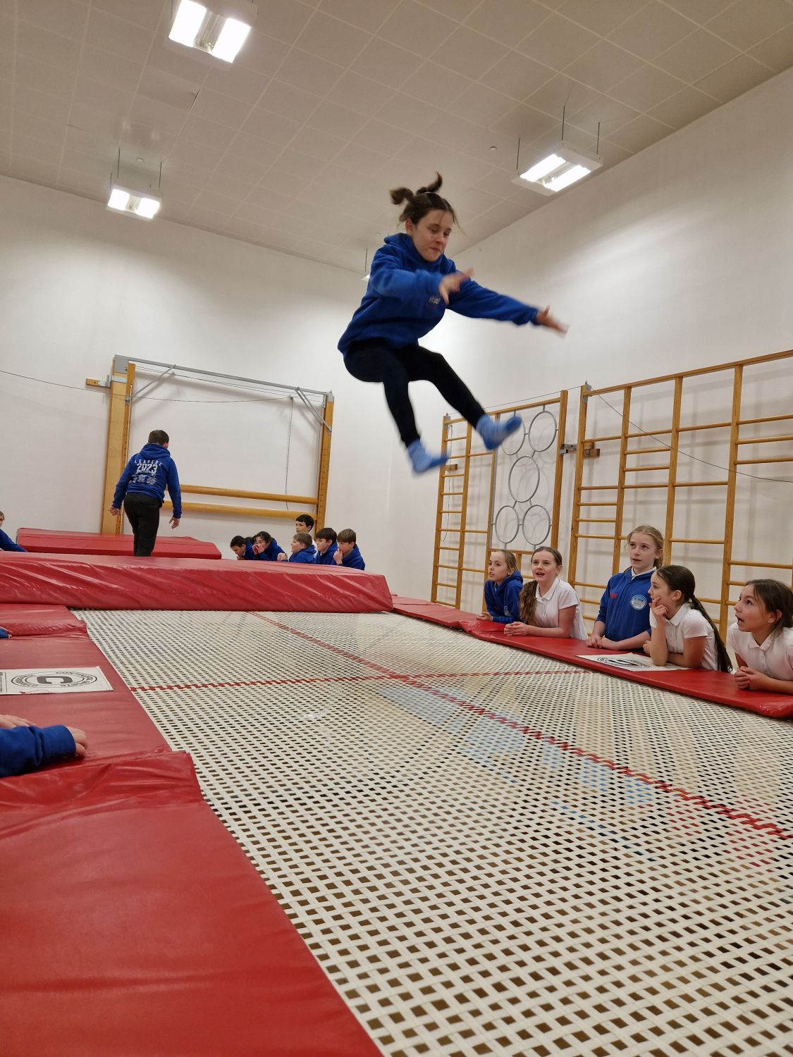 TRAMPOLINING – Birdwell Primary School