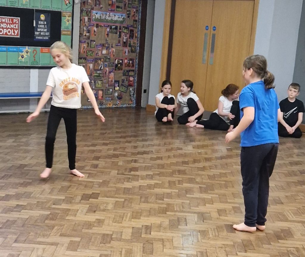 YEAR 5 P.E. – DANCE – January 2023 – Birdwell Primary School