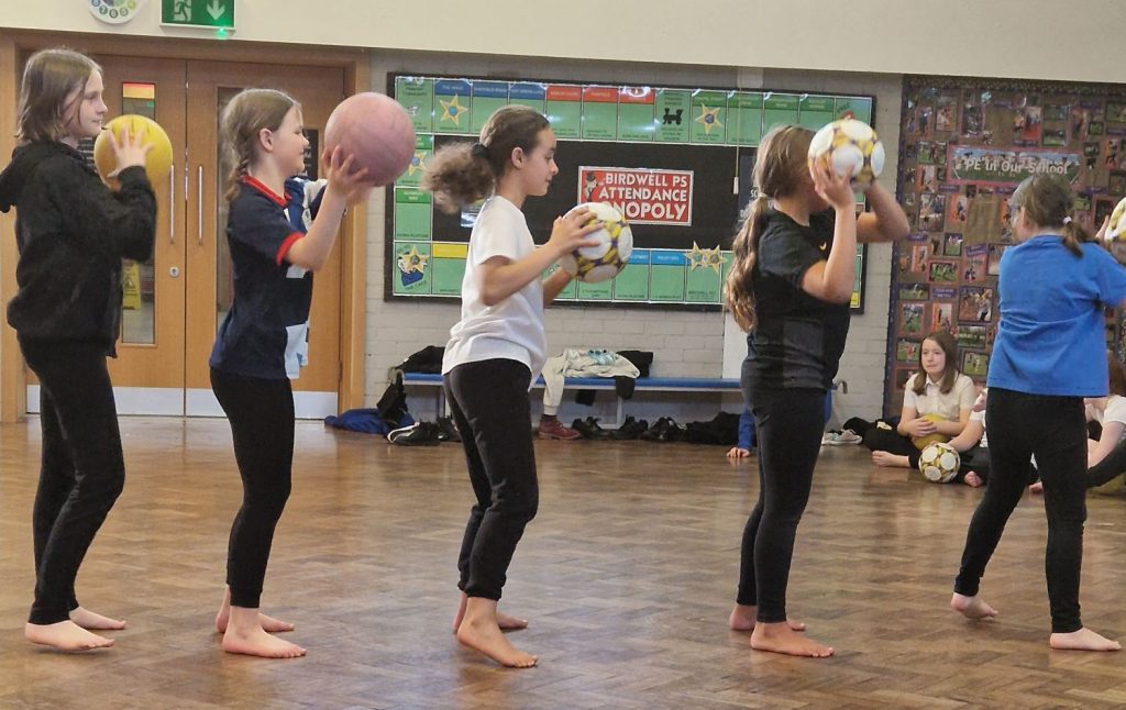 YEAR 3 P.E. – Birdwell Primary School