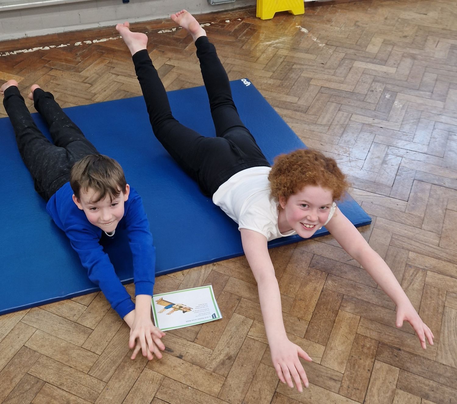 Y5 – PE – GYMNASTICS – Birdwell Primary School
