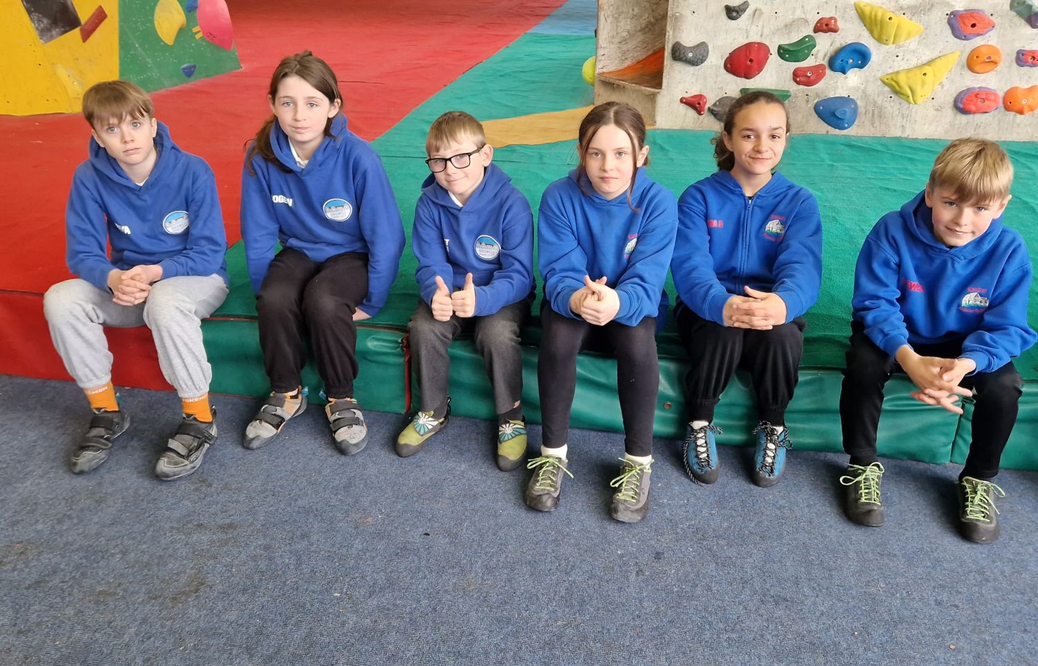 BOULDERING FINAL 2023 – Birdwell Primary School