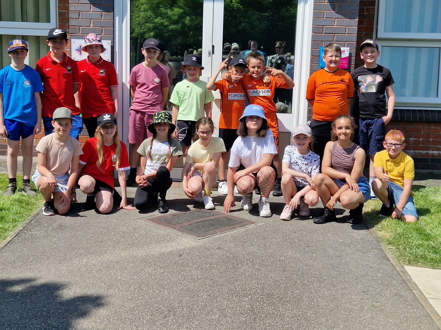 Sponsored Walk for Stand Up 2 Cancer – Birdwell Primary School