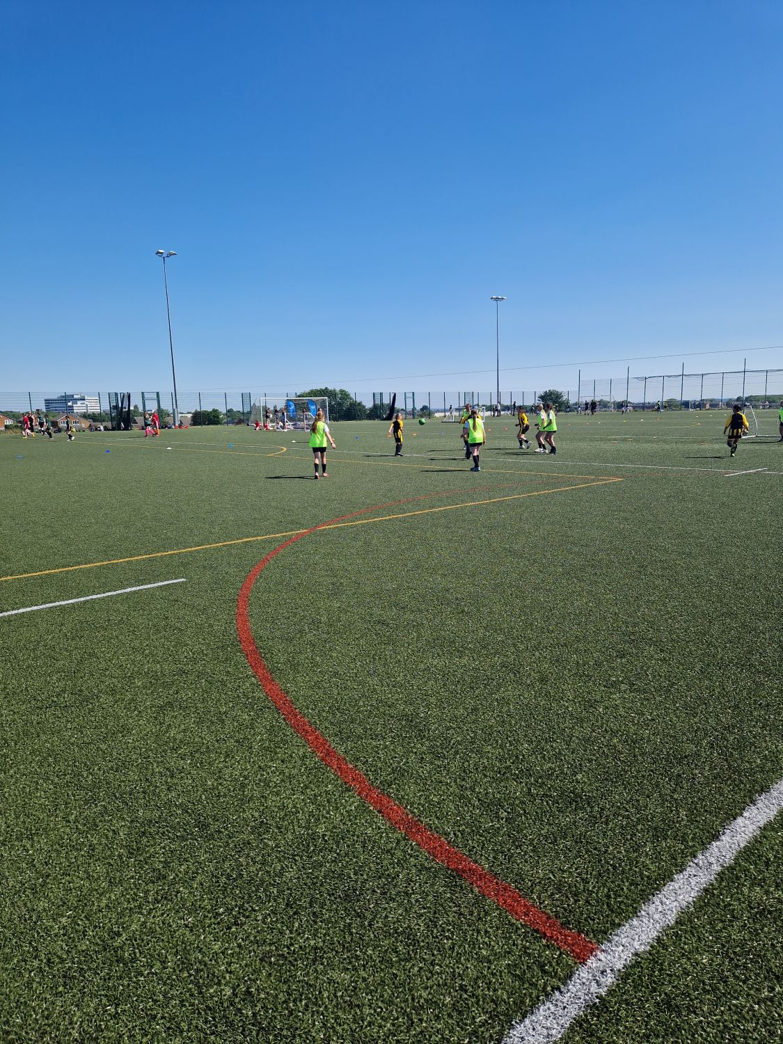 HCAT FOOTBALL FESTIVAL – Birdwell Primary School