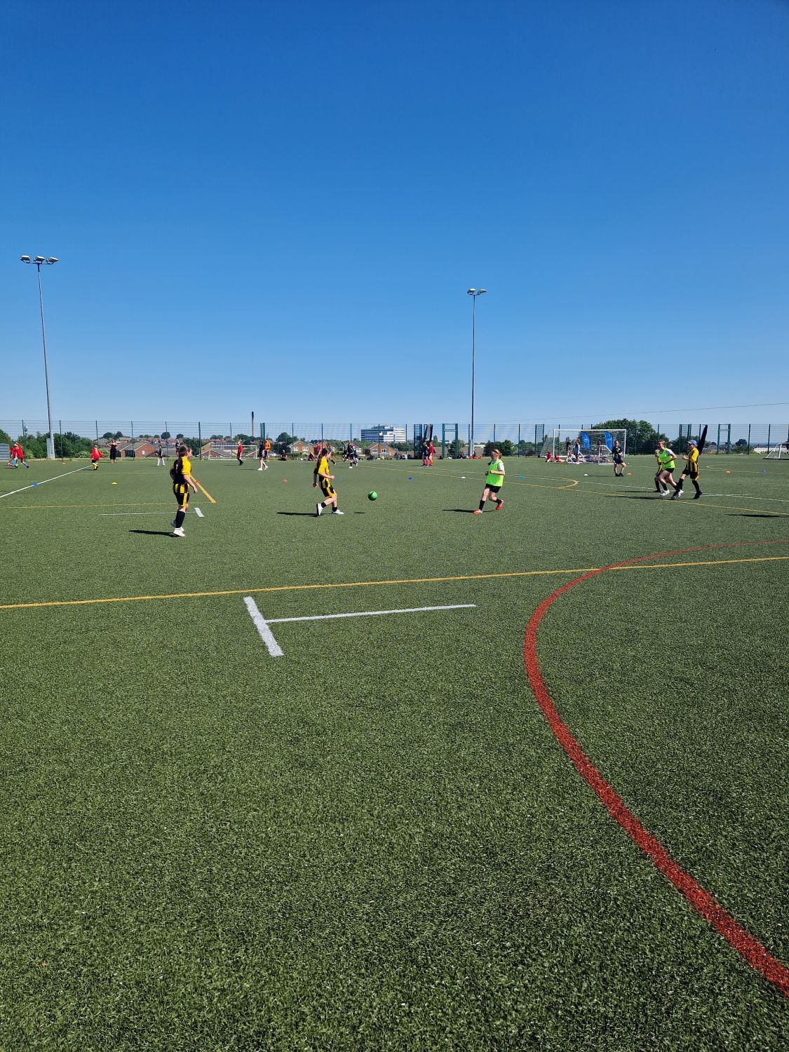 HCAT FOOTBALL FESTIVAL – Birdwell Primary School