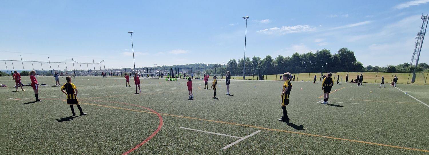 HCAT FOOTBALL FESTIVAL – Birdwell Primary School