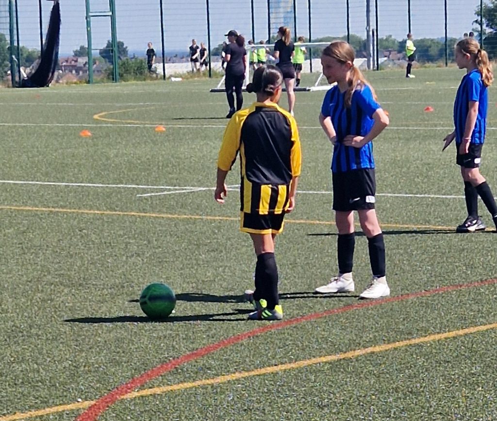 HCAT FOOTBALL FESTIVAL – Birdwell Primary School