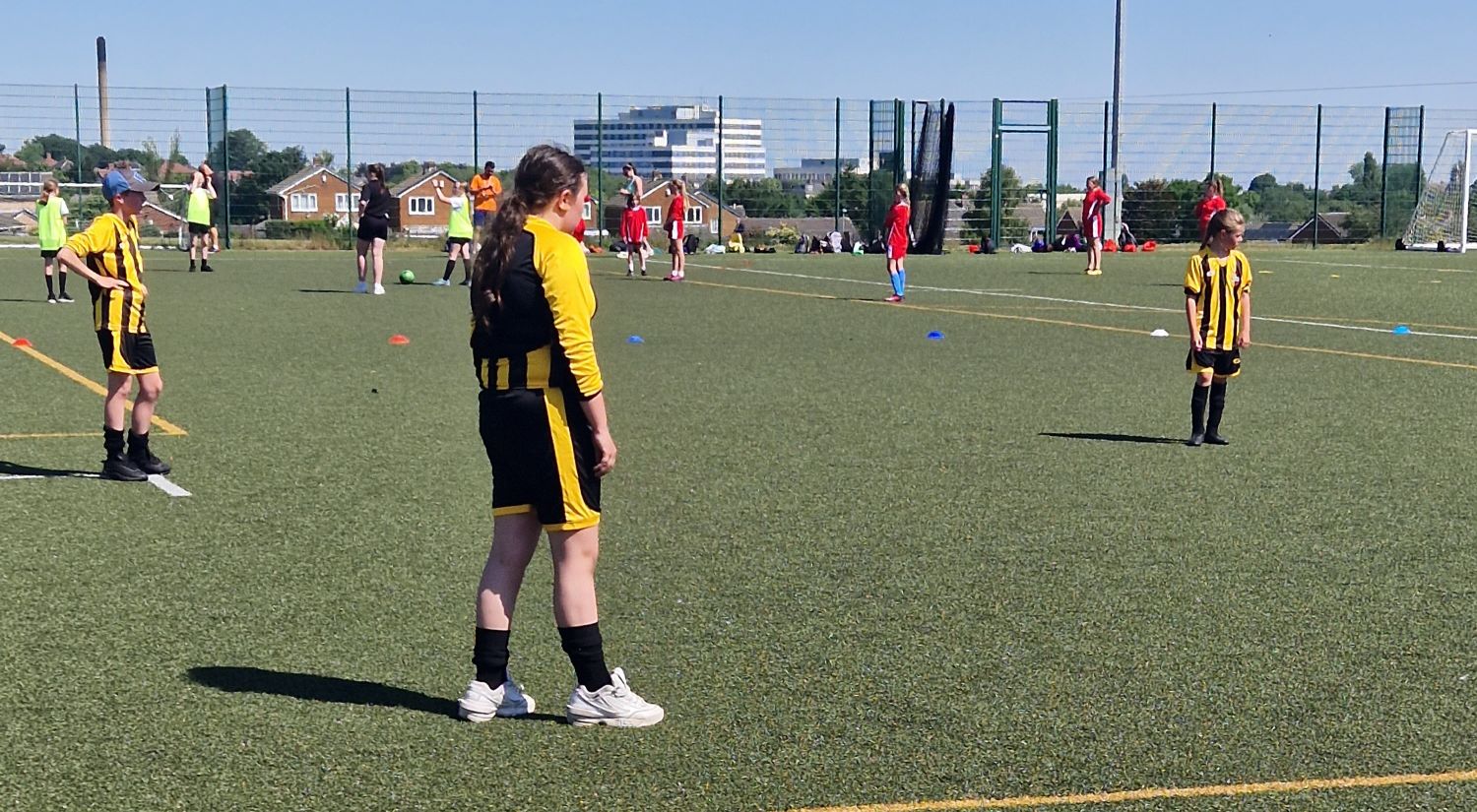 HCAT FOOTBALL FESTIVAL – Birdwell Primary School