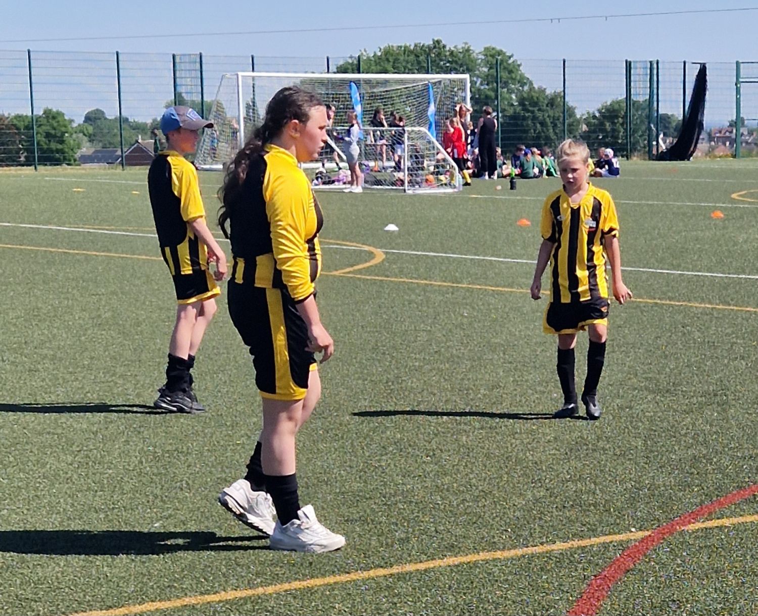 HCAT FOOTBALL FESTIVAL – Birdwell Primary School