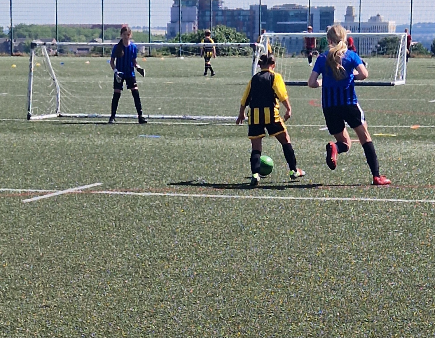 HCAT FOOTBALL FESTIVAL – Birdwell Primary School