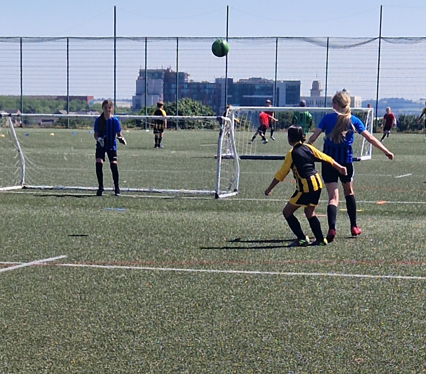 HCAT FOOTBALL FESTIVAL – Birdwell Primary School