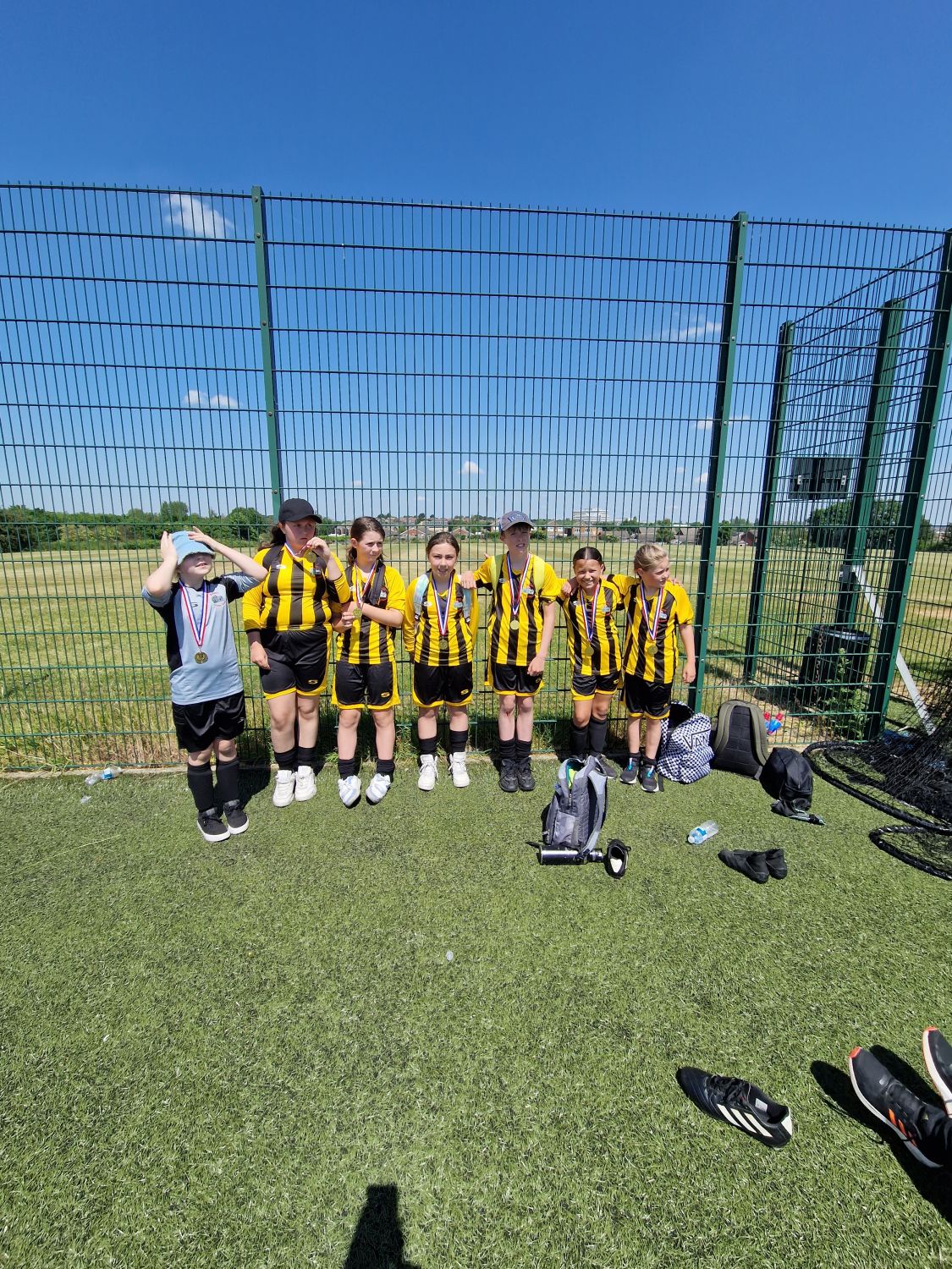HCAT FOOTBALL FESTIVAL – Birdwell Primary School