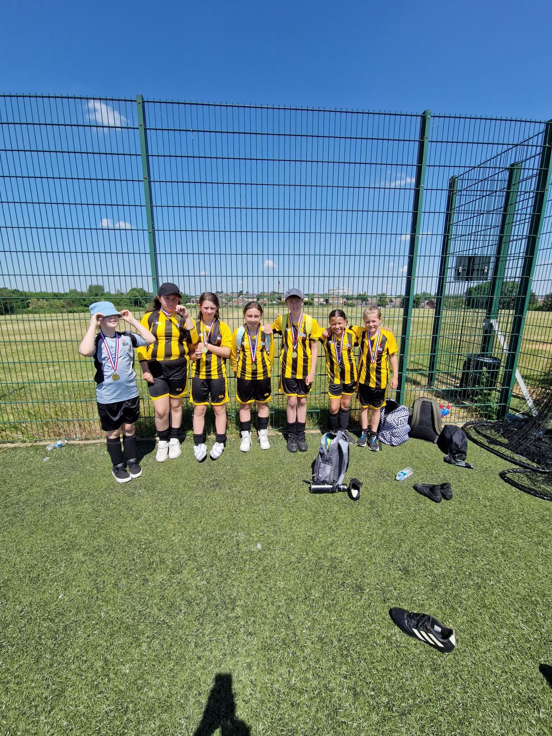 HCAT FOOTBALL FESTIVAL – Birdwell Primary School