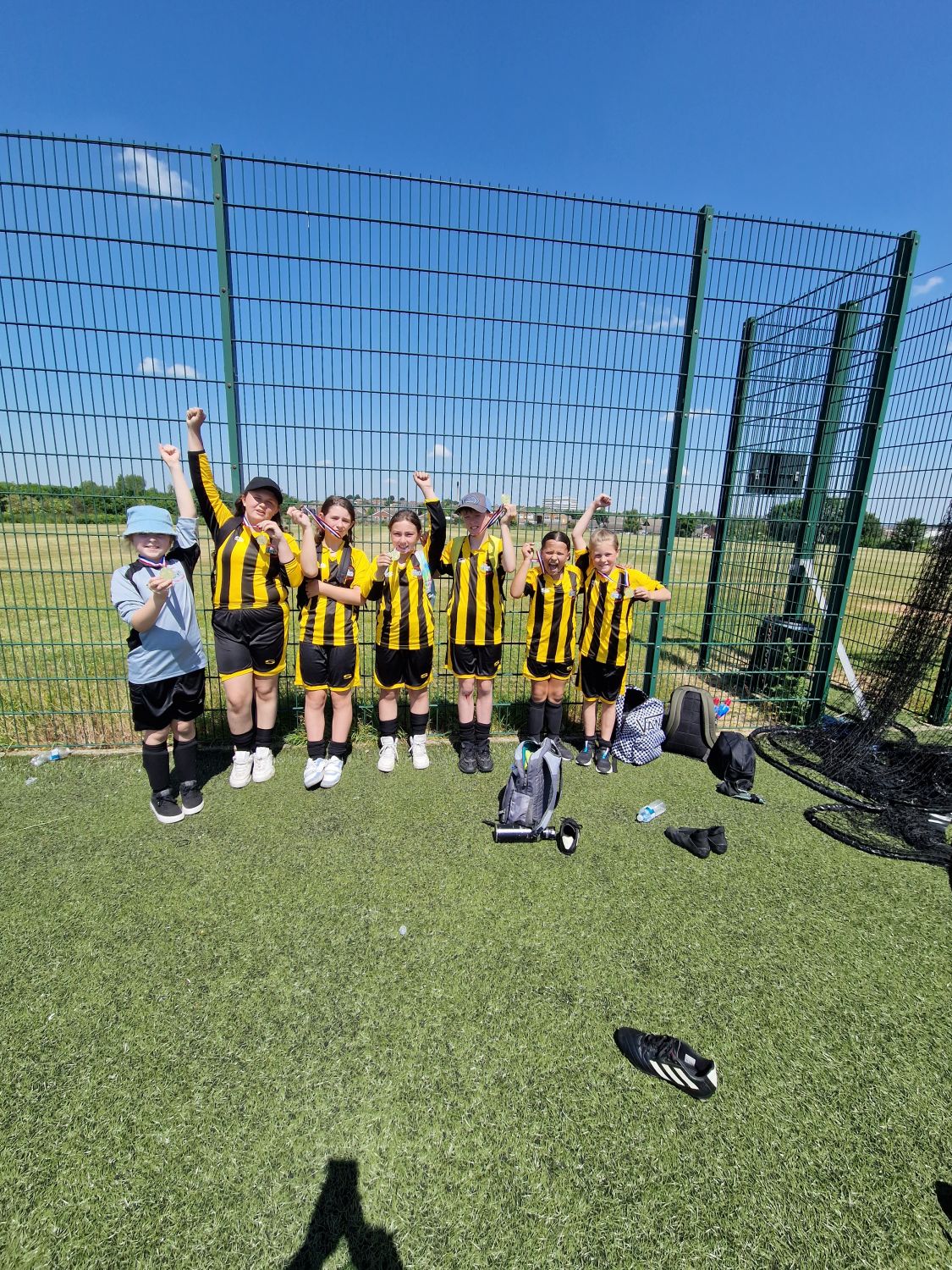 HCAT FOOTBALL FESTIVAL – Birdwell Primary School