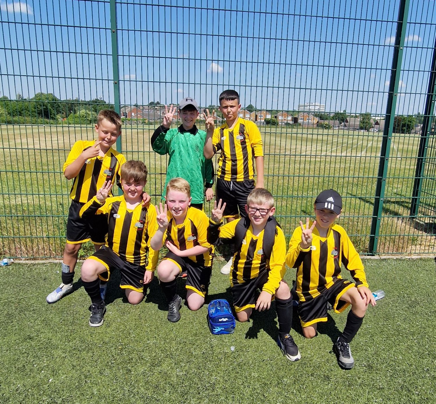 HCAT FOOTBALL FESTIVAL – Birdwell Primary School