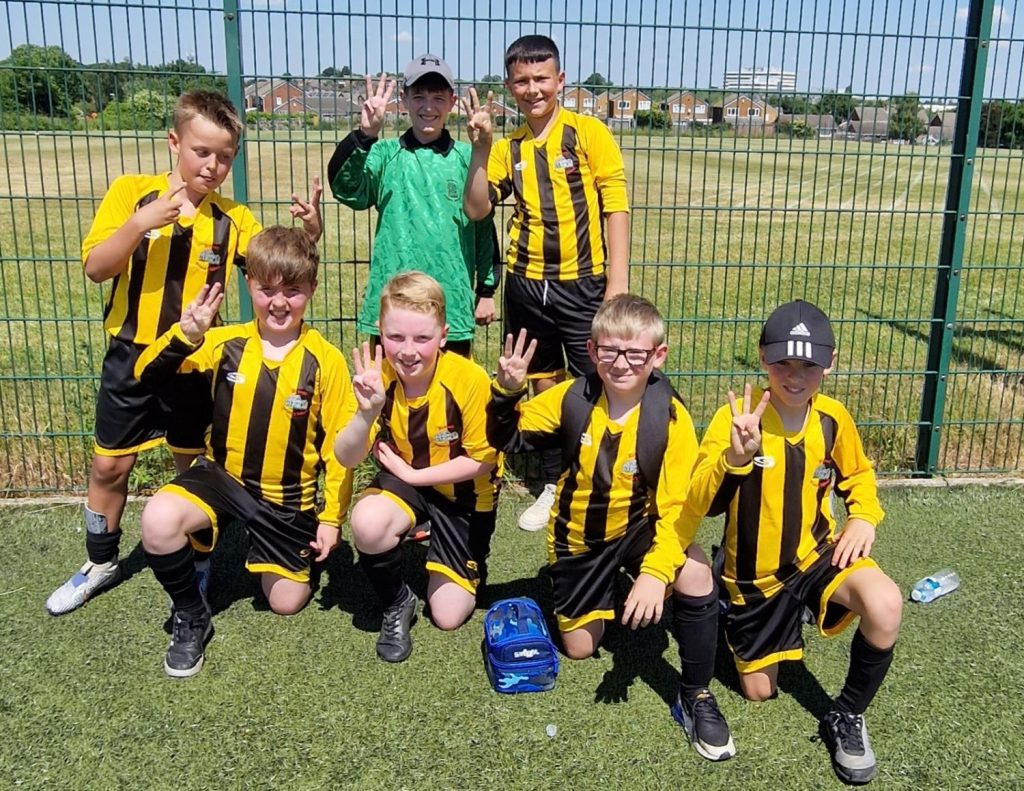 HCAT FOOTBALL FESTIVAL – Birdwell Primary School
